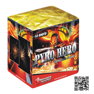 V.I.P 104 shots - Hanssons Fyrverkerier - Fyrverkeri Mästarna